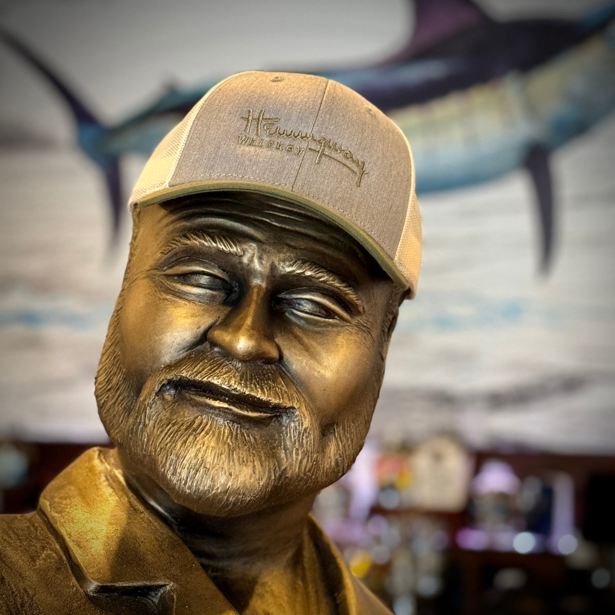 Hemingway Snapback Hat – Papa's Pilar Store